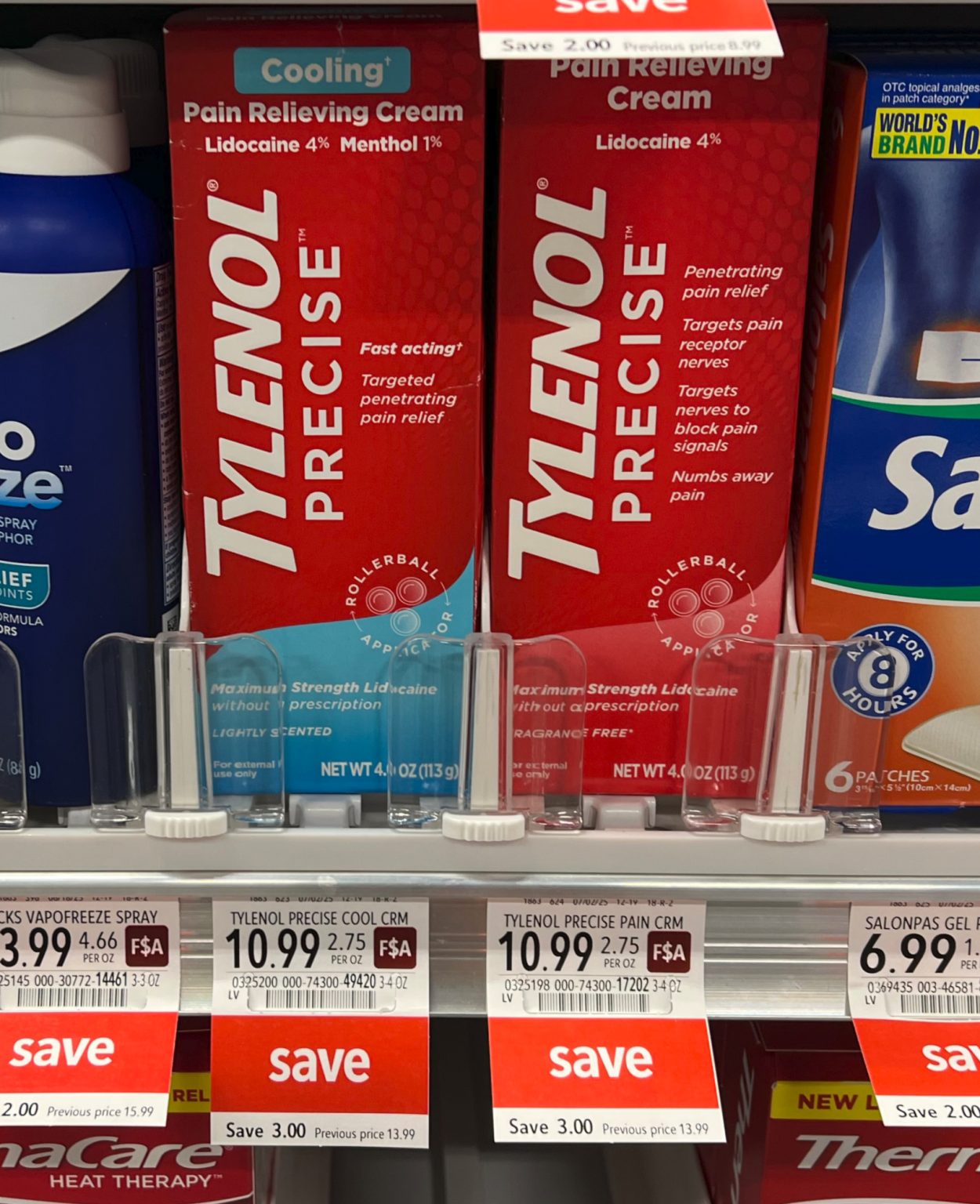 Tylenol Precise Pain Relieving Cream As Low As $6.99 At Publix ...