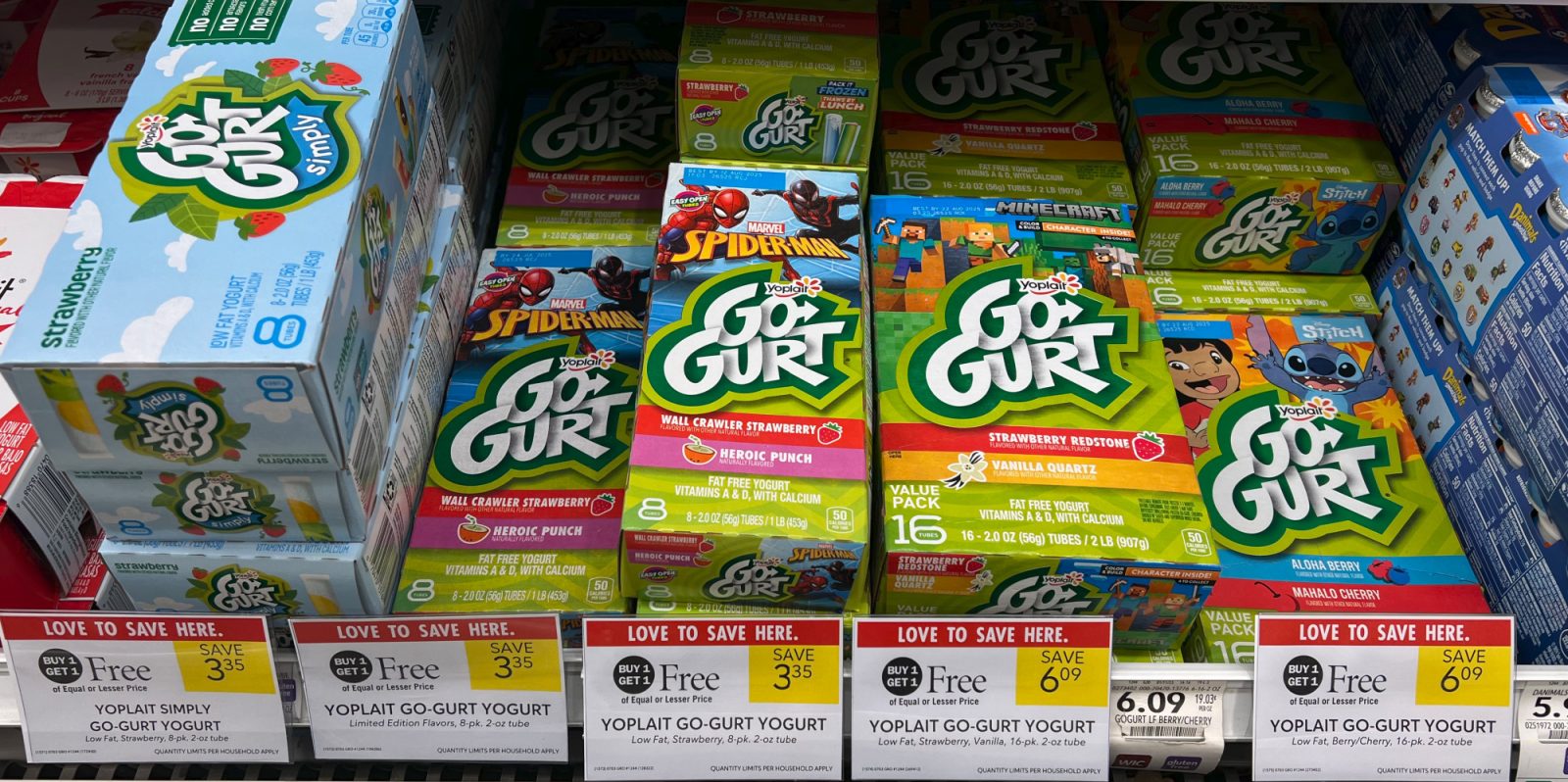 Yoplait Go-Gurt As Low As 93¢ Per Box At Publix - iHeartPublix