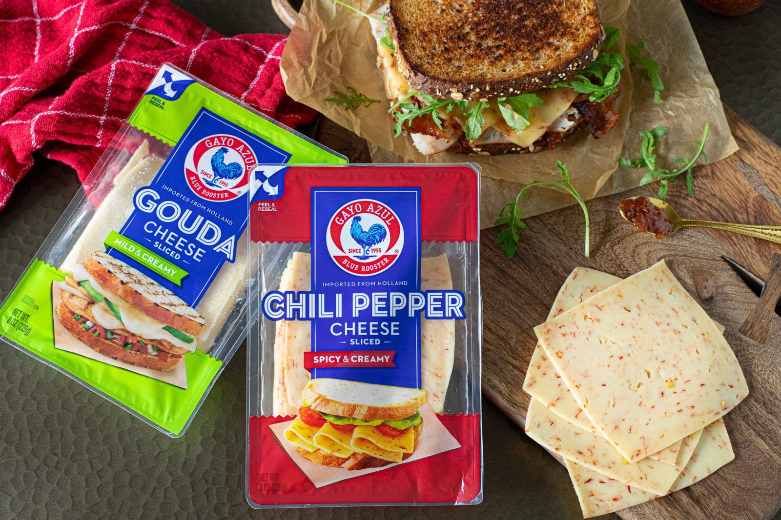 Upgrade Your Lunch Game with Gayo Azul® Sliced Cheese – BOGO Sale At ...