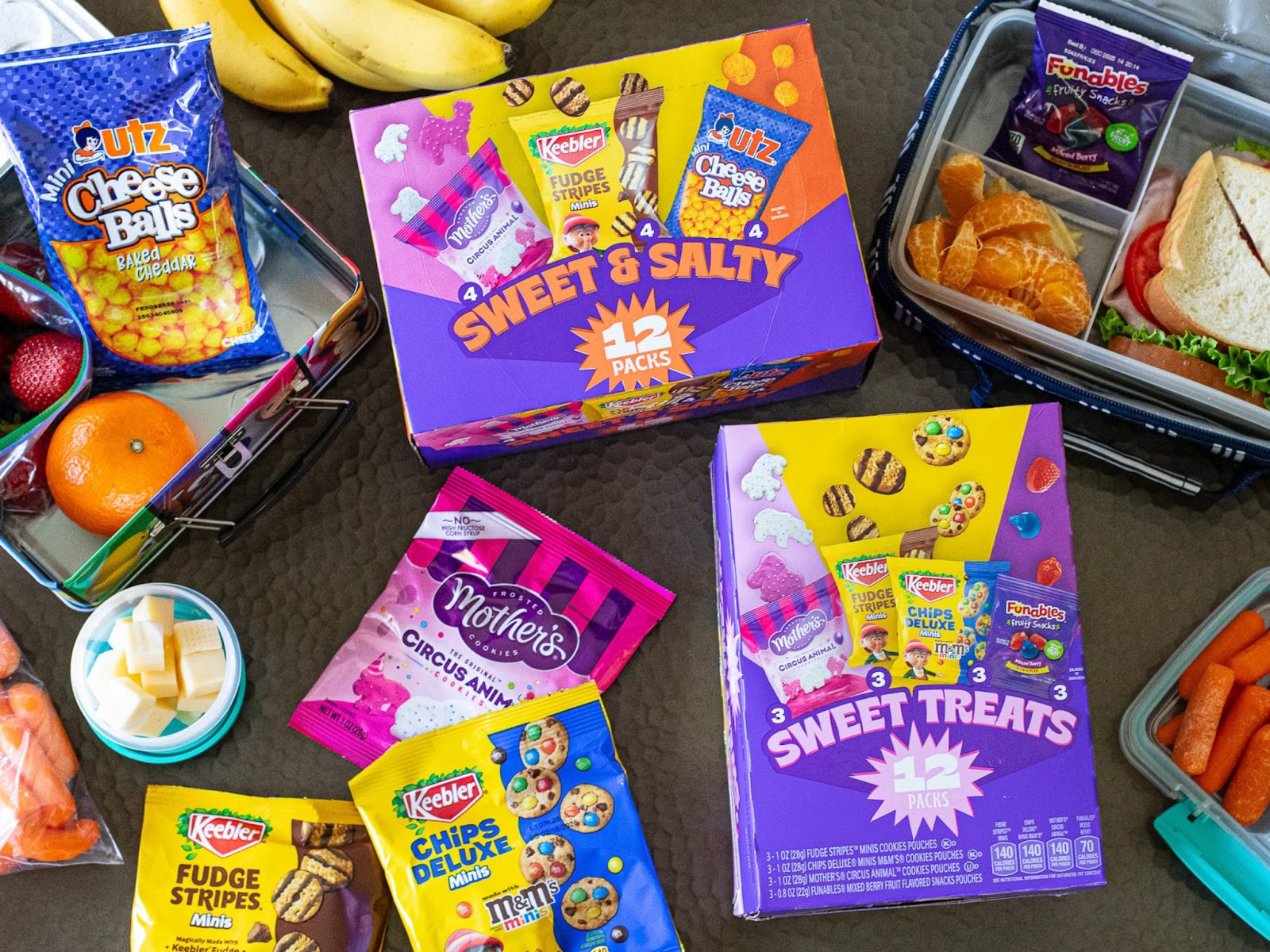 Pack A Treat For Any Taste With Keebler Variety Packs! - iHeartPublix