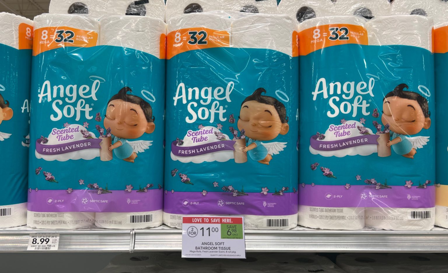 Angel Soft Bath Tissue Just $4 At Publix (Regular Price $8.99 ...