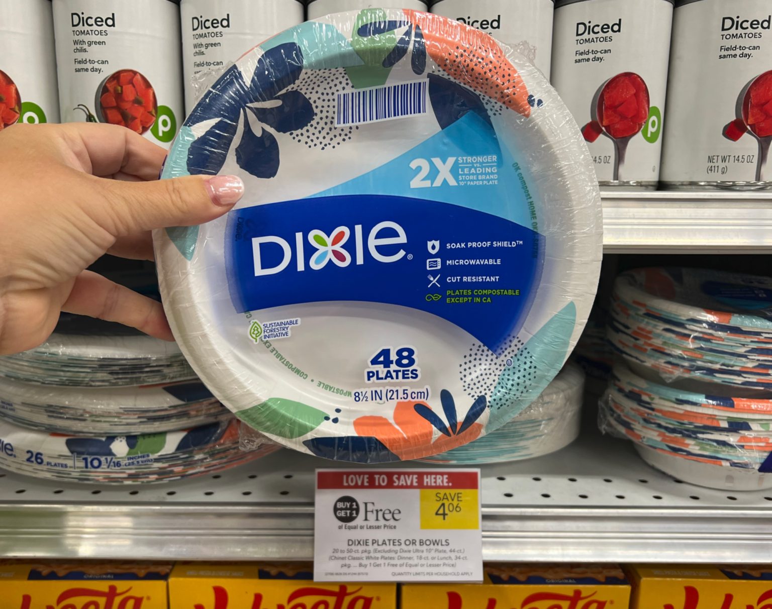 Dixie Paper Plates Or Bowls Just $1.28 Per Package At Publix - iHeartPublix