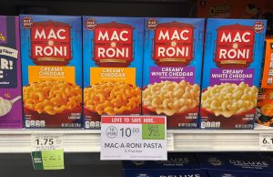 Mac-A-Roni Only 50¢ Per Box At Publix - iHeartPublix