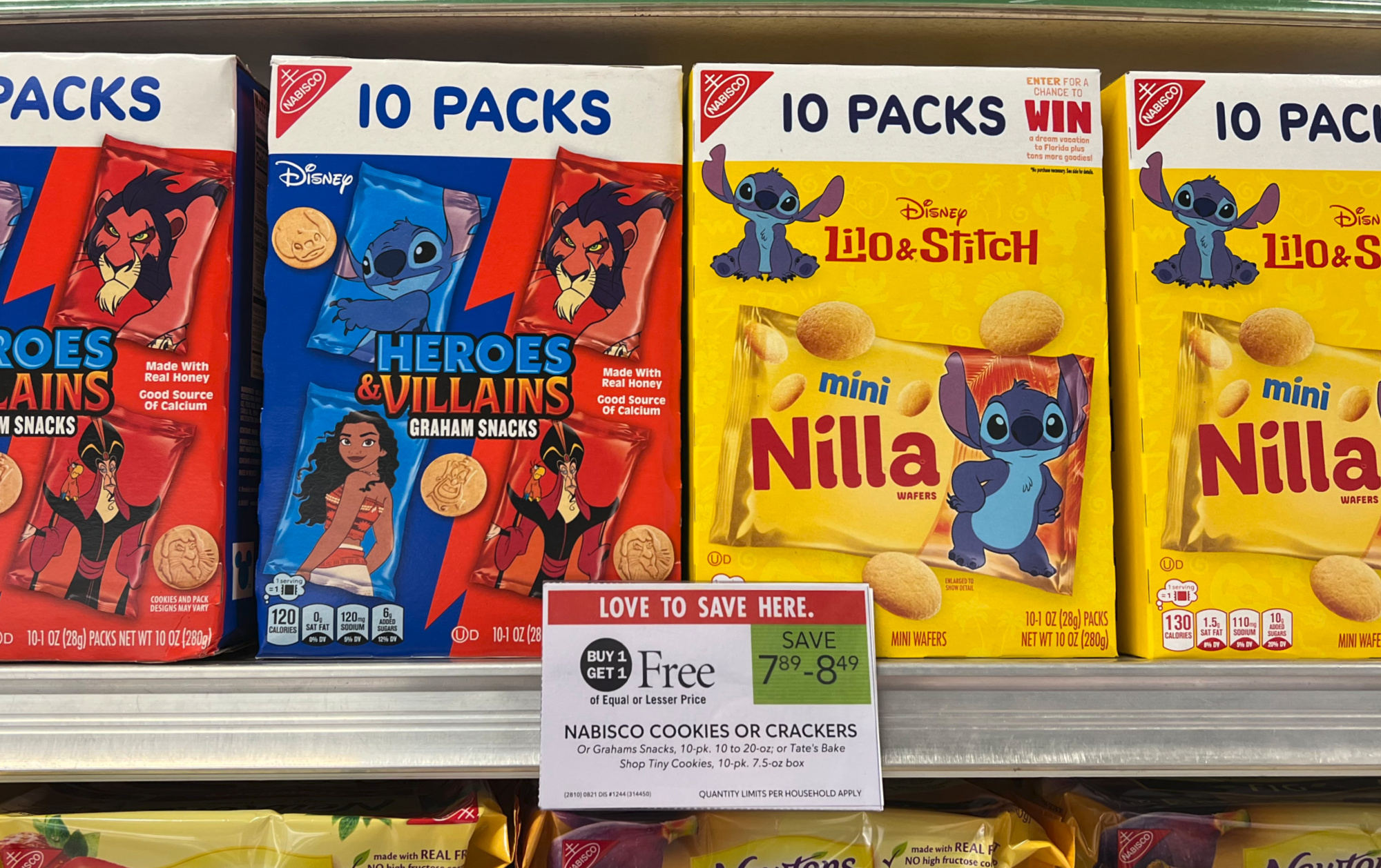 Nabisco Multipack Snacks As Low As $3.20 At Publix (Regular Price $7.89 ...