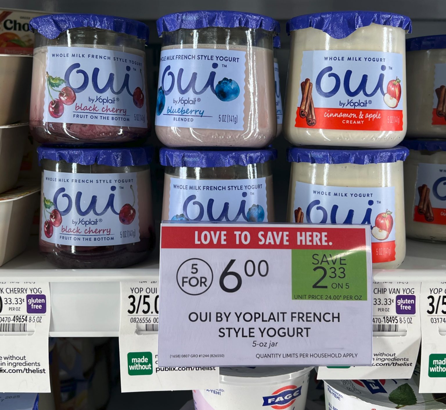 Oui by Yoplait French Style Yogurt Just $1.10 Per Jar At Publix - iHeartPublix