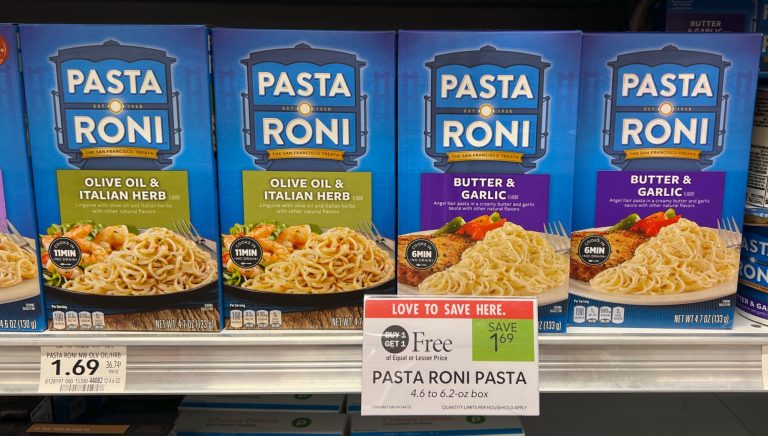 Get Pasta Roni For 35¢ Per Box At Publix – Plus Cheap Rice-A-Roni ...