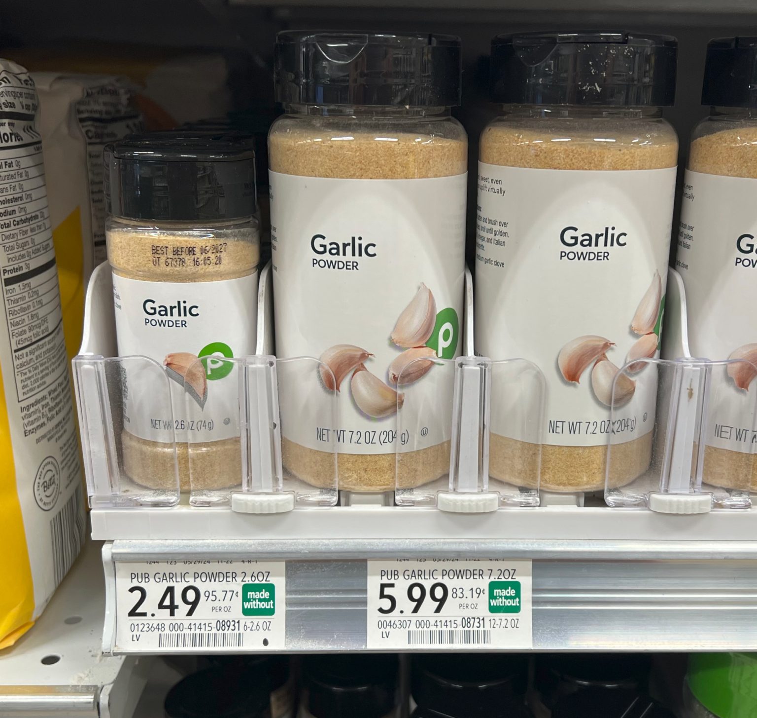 Publix Garlic Powder As Low As $1.49 At Publix - iHeartPublix