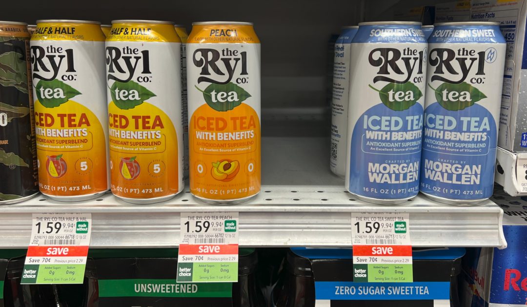 The Ryl Co. Tea Just $1.09 At Publix - iHeartPublix