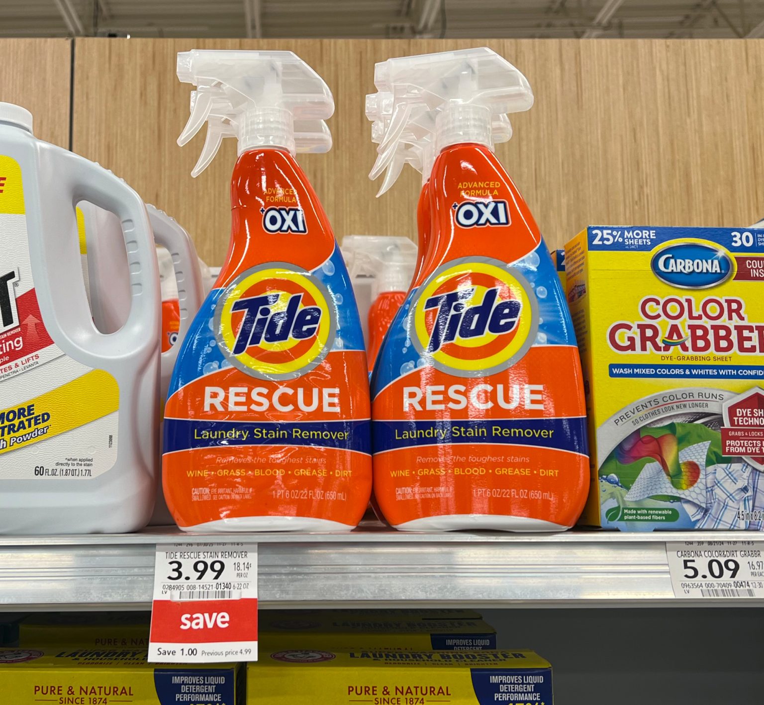 Tide Rescue Laundry Stain Remover Spray As Low As $2.99 At Publix ...