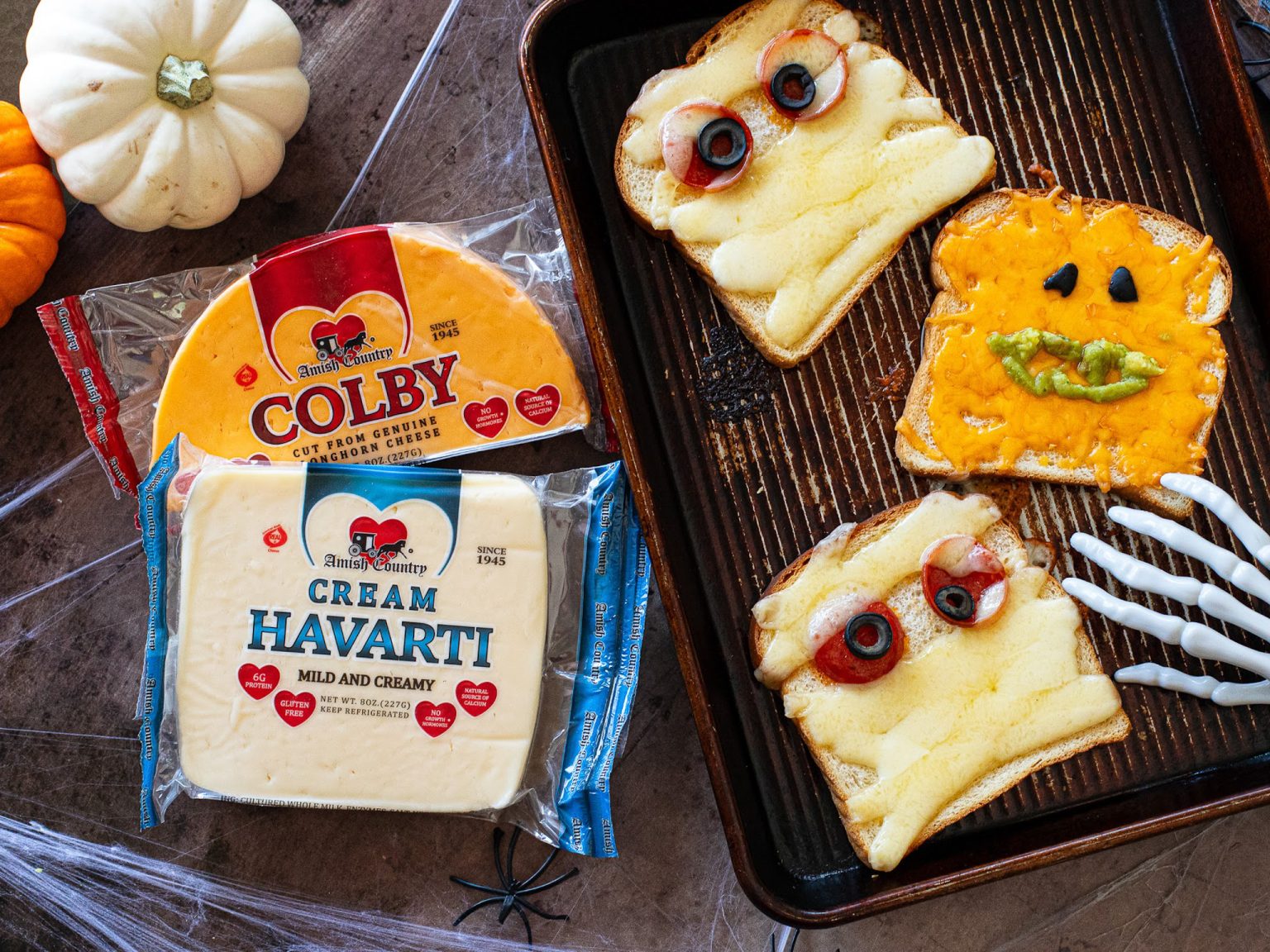 Get Ready For Fall With Amish Country Cream Havarti & Colby – On Sale ...