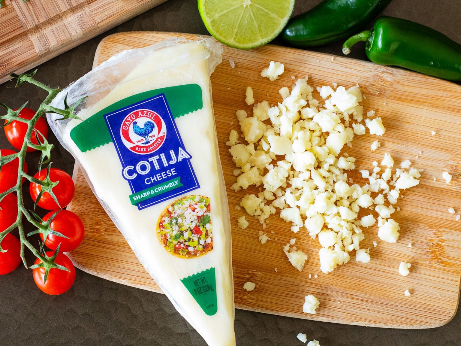 Celebrate Hispanic Heritage Month With Gayo Azul® Cotija Cheese ...