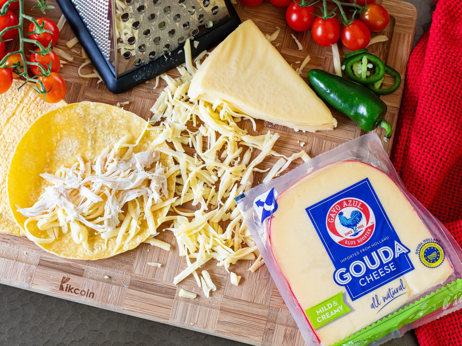 Happy Hispanic Heritage Month – Celebrate with Gayo Azul® Gouda ...