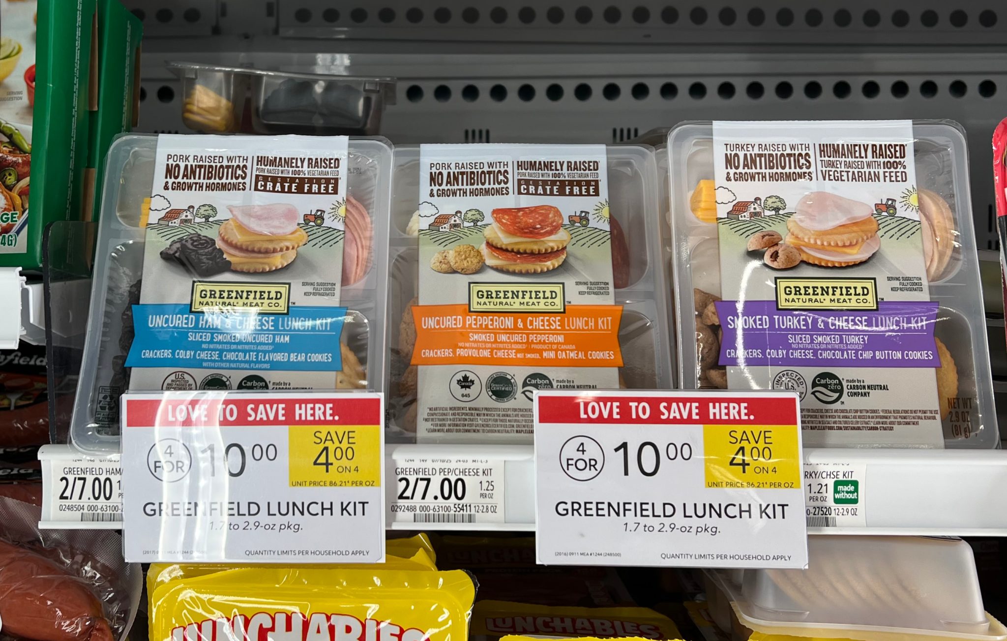 Greenfield Natural Meat Co.™ Lunch Kits Are Your Back-To-School ...