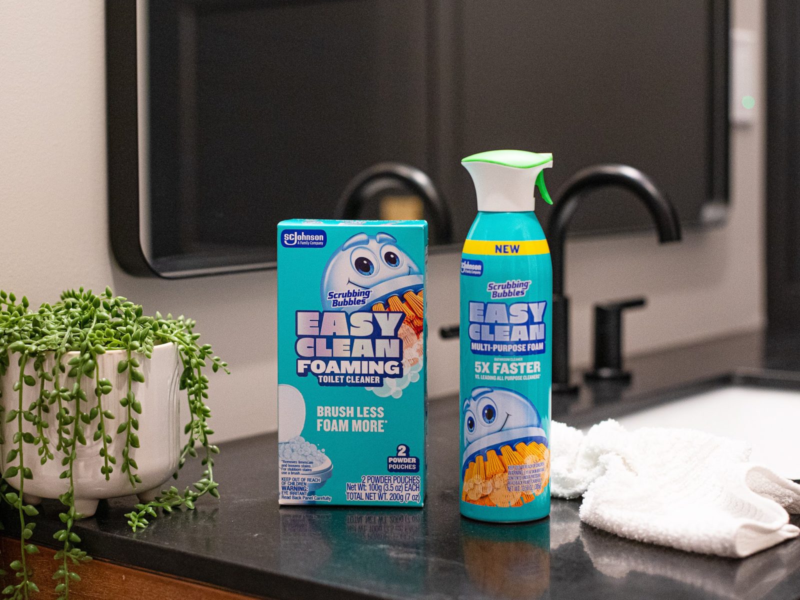 Choose The Ultimate Duo For A Sparkling Bathroom – Scrubbing Bubbles ...