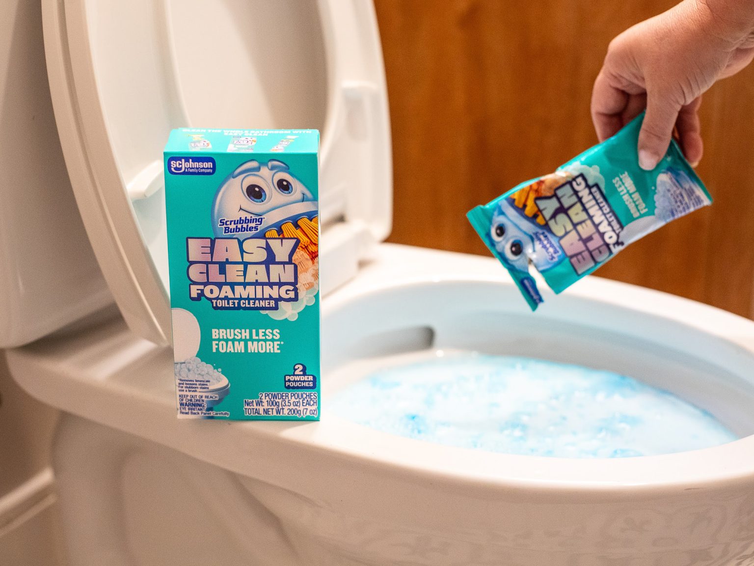 Say Goodbye To Scrubbing And Hello To A Sparkling Clean With Scrubbing ...