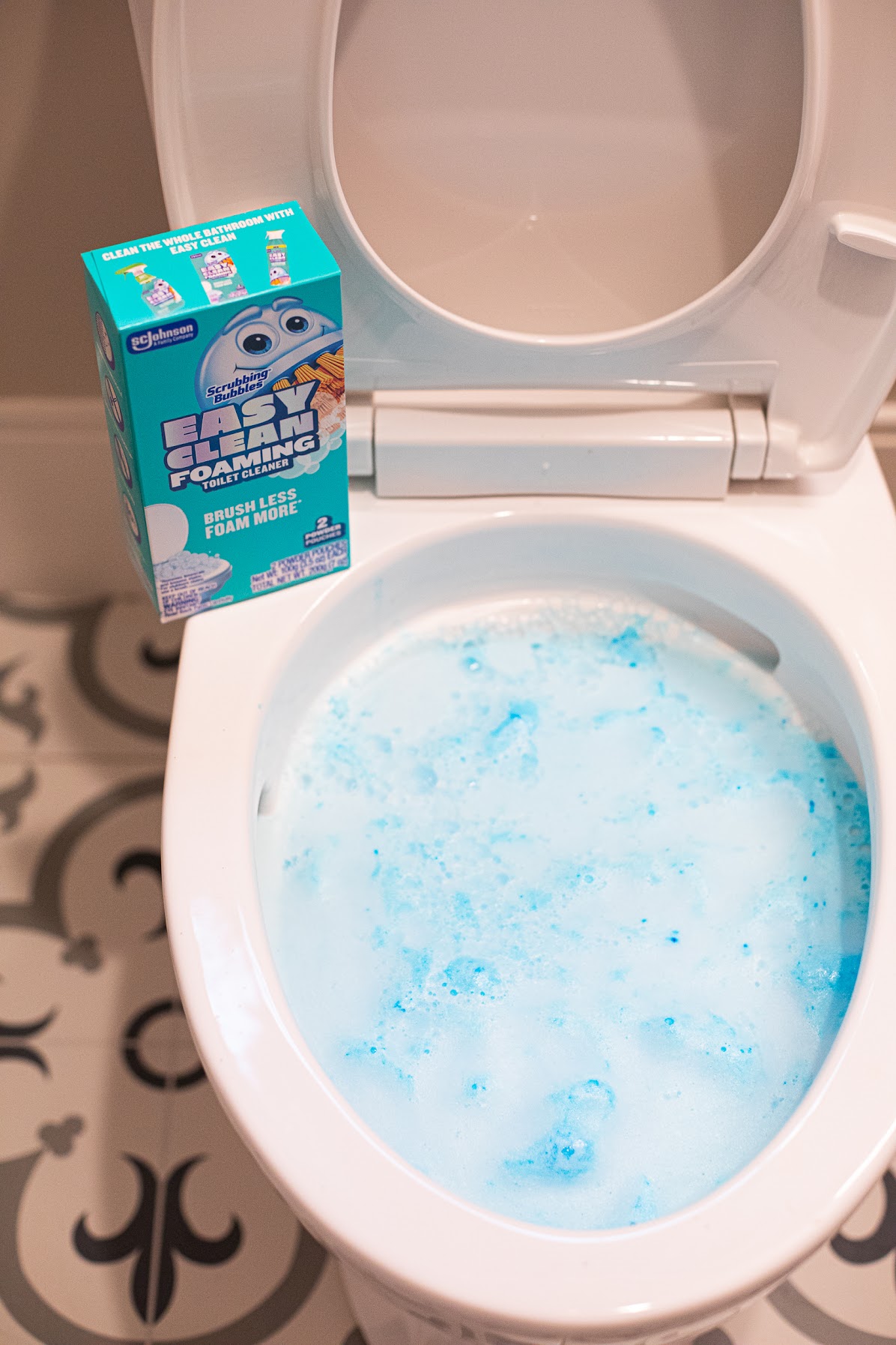 Get Your Home Guest-Ready with Scrubbing Bubbles® Easy Clean Products ...