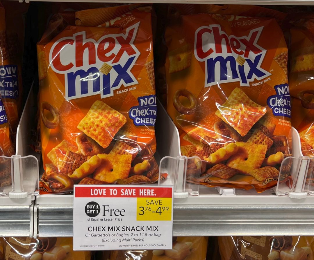 Get Chex Mix, Bugles, Or Gardetto’s As Low As $1.51 Per Bag at Publix ...