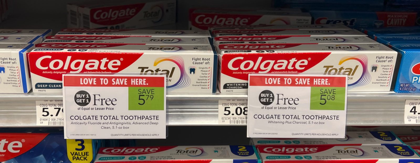 Grab Colgate Toothpaste As Low As $1.54 At Publix - iHeartPublix