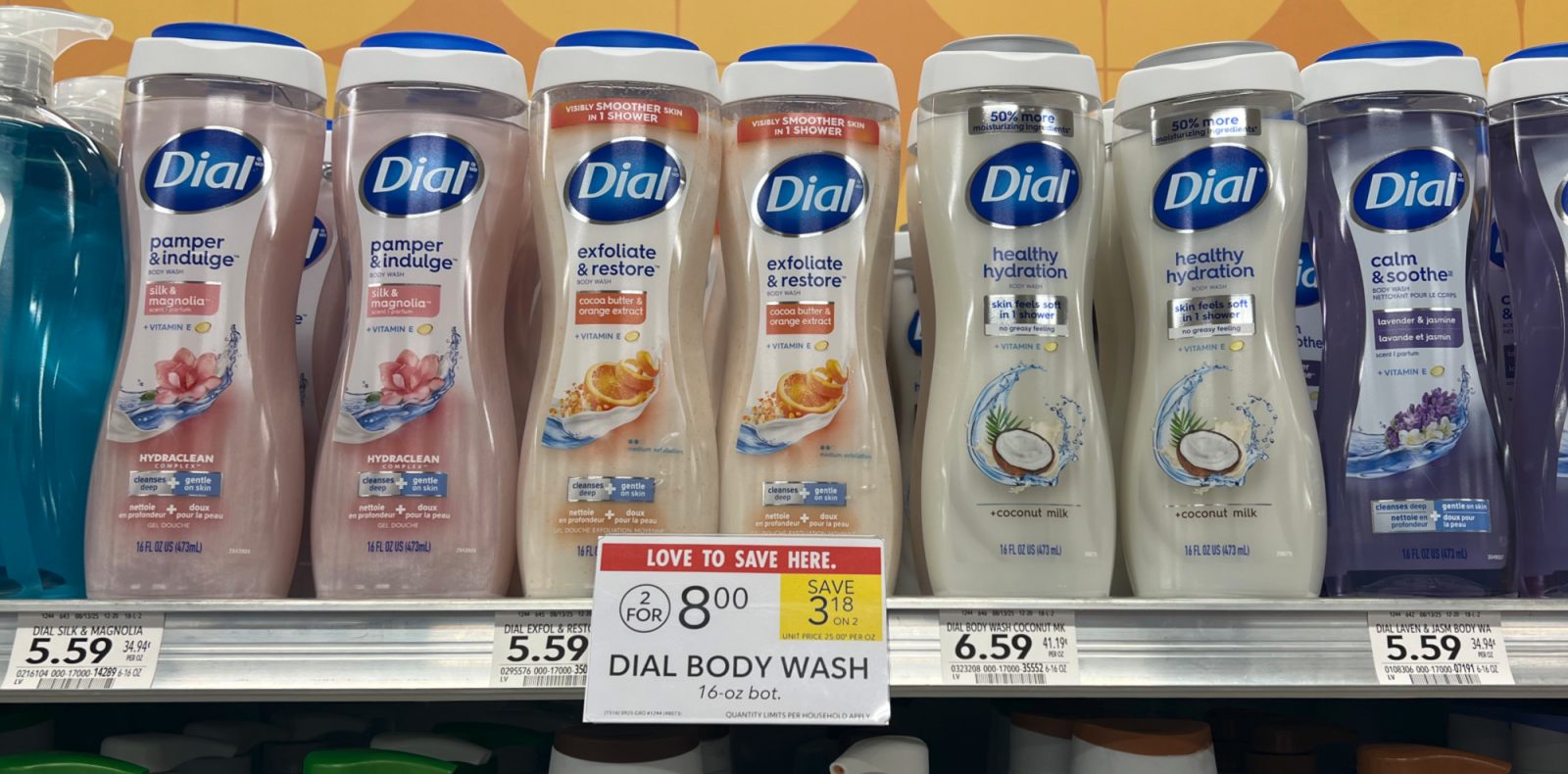 Dial Body Wash As Low As $2.50 At Publix - iHeartPublix
