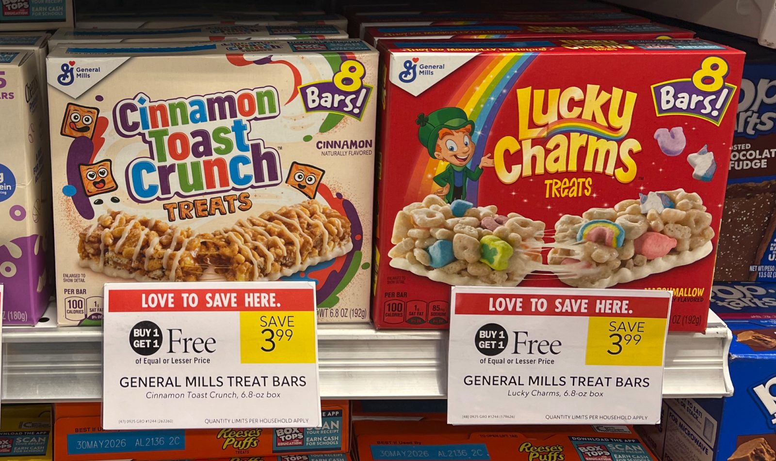 General Mills Treat Bars As Low As $1.75 Per Box At Publix - iHeartPublix