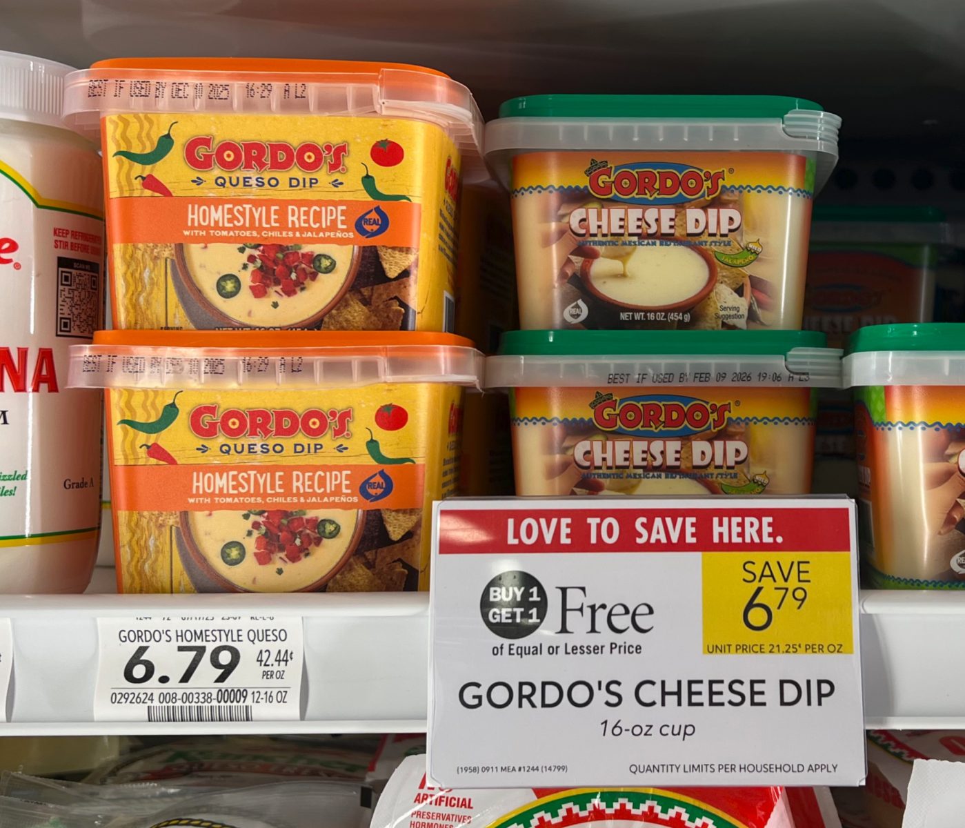 Gordo’s Cheese Dip Just $2.40 At Publix (Regular Price $6.79 ...