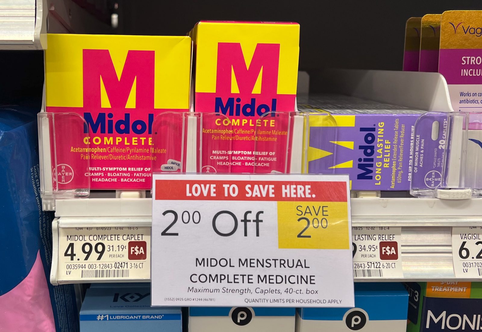 Get Midol For Just $3.99 At Publix (Regular Price $8.99) - iHeartPublix