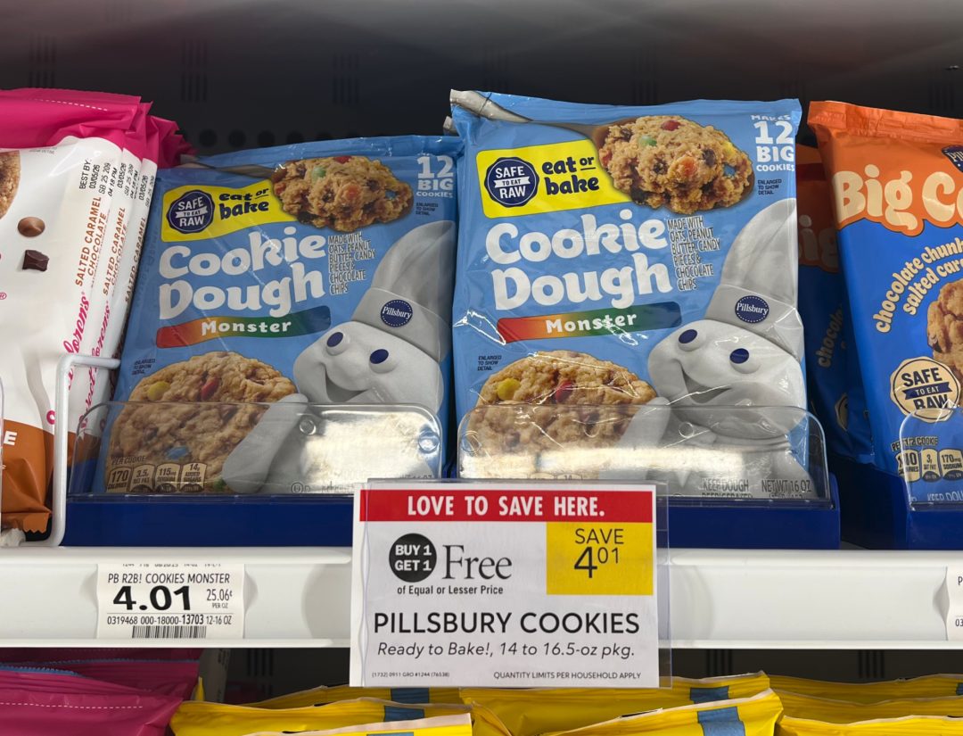 Get Pillsbury Ready-to-Bake Cookies As Low As $1.51 At Publix ...