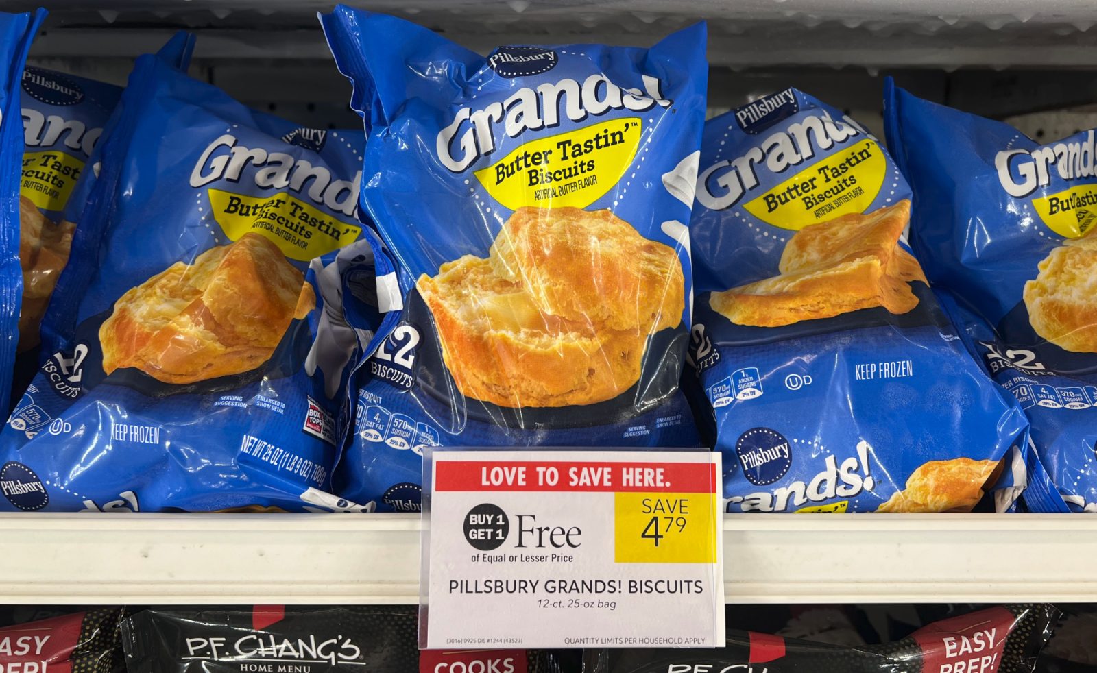 Pillsbury Grands! Frozen Biscuits As Low As $2 At Publix - iHeartPublix