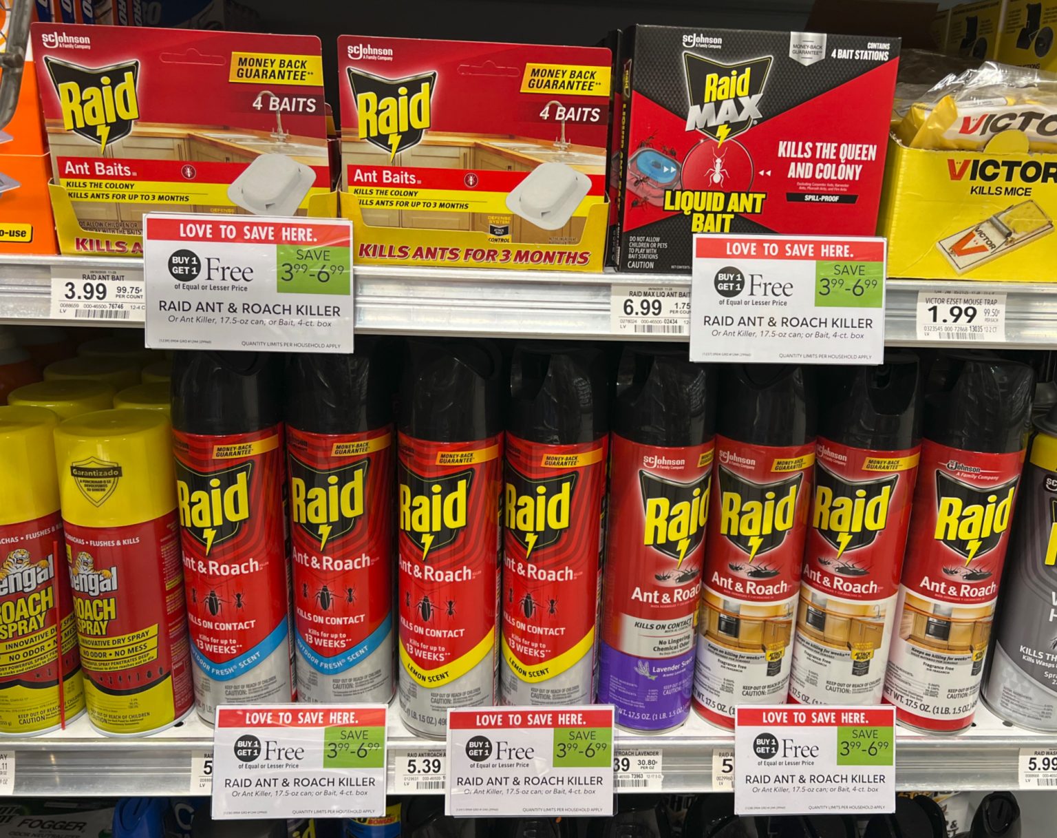 Raid Products As Low As $1 At Publix - iHeartPublix