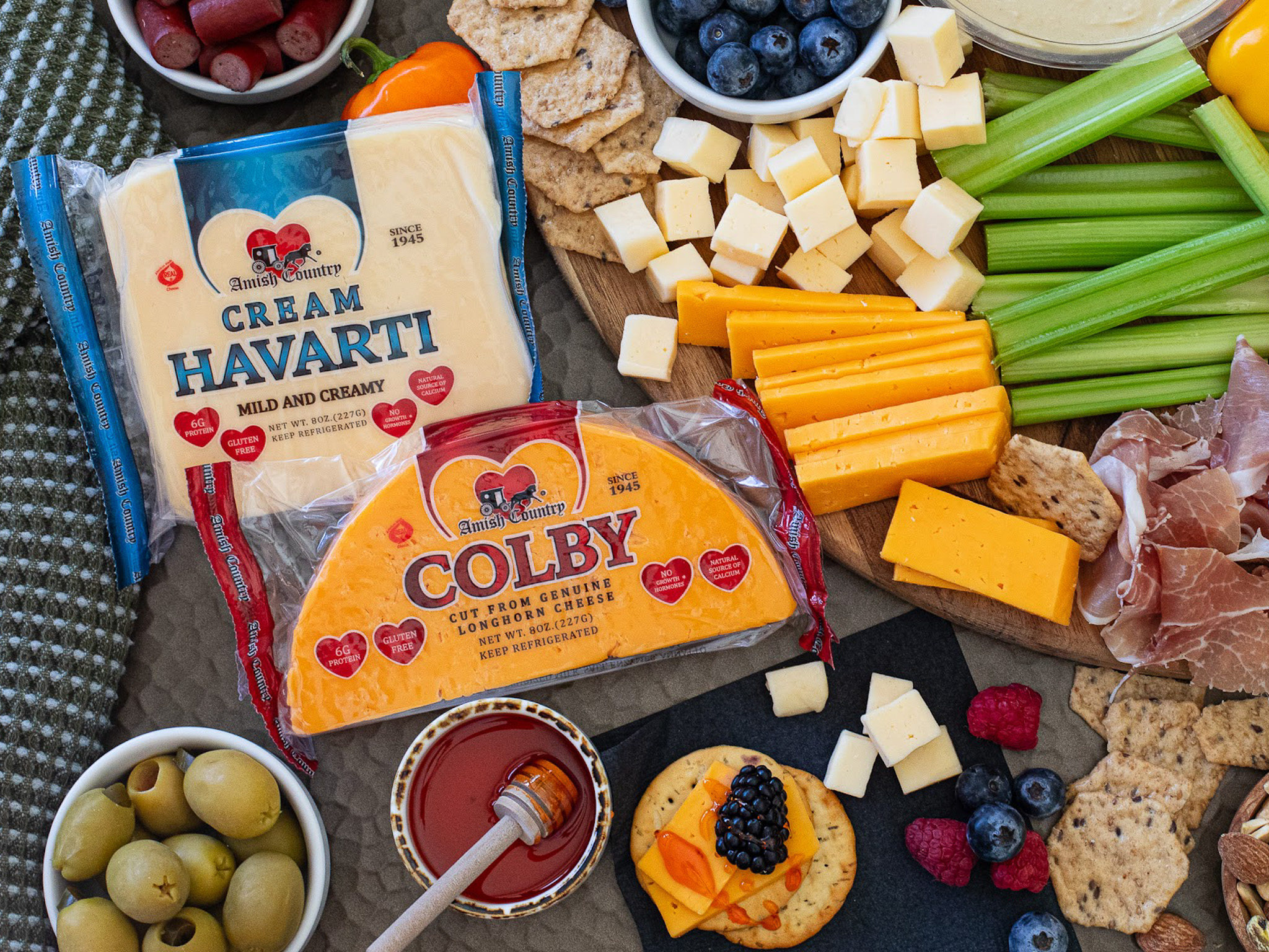 Elevate Your Thanksgiving With Amish Country Cheese – BOGO Sale At ...