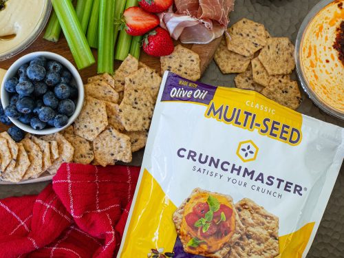 Crunchmaster Crackers As Low As $1 At Publix - iHeartPublix