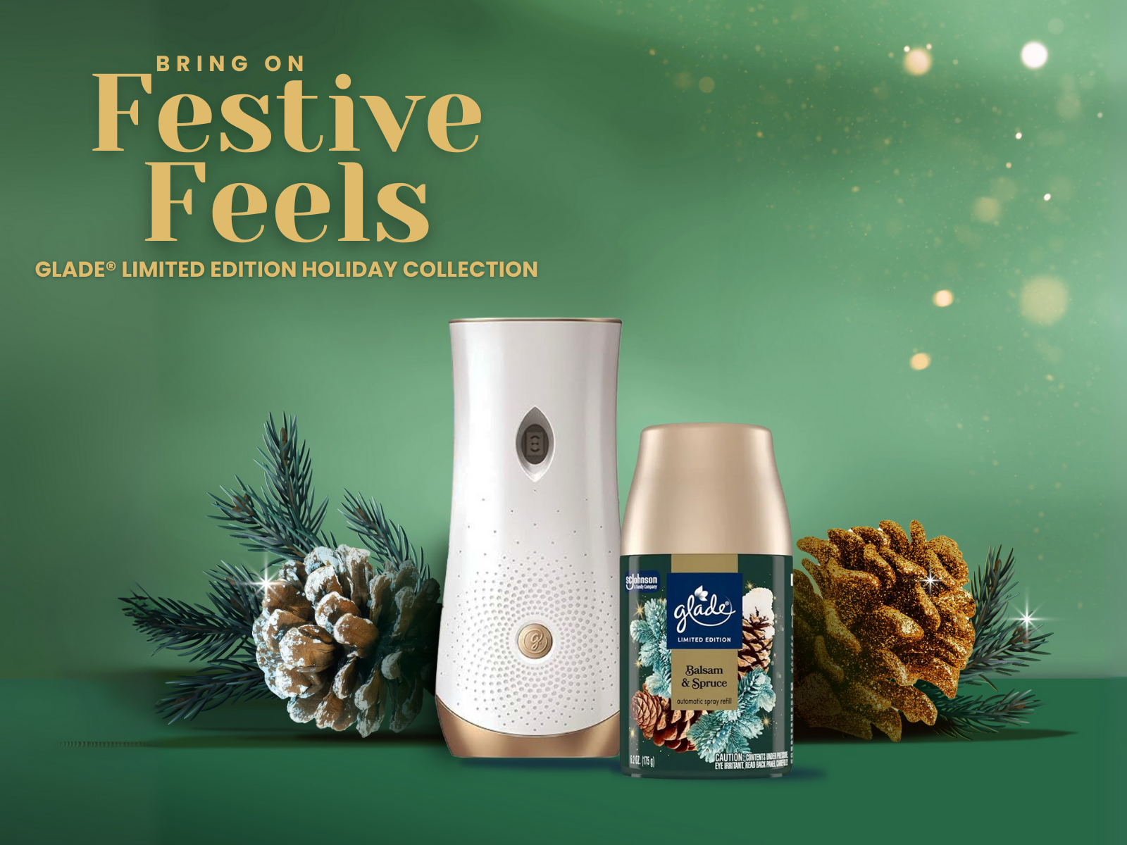 Glade® Limited Edition Holiday Fragrances Are Back At Publix – Get ...