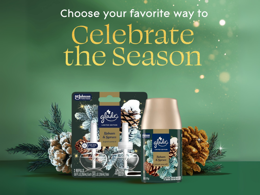Create a Welcoming Home With Glade® Limited Edition Holiday Fragrances ...