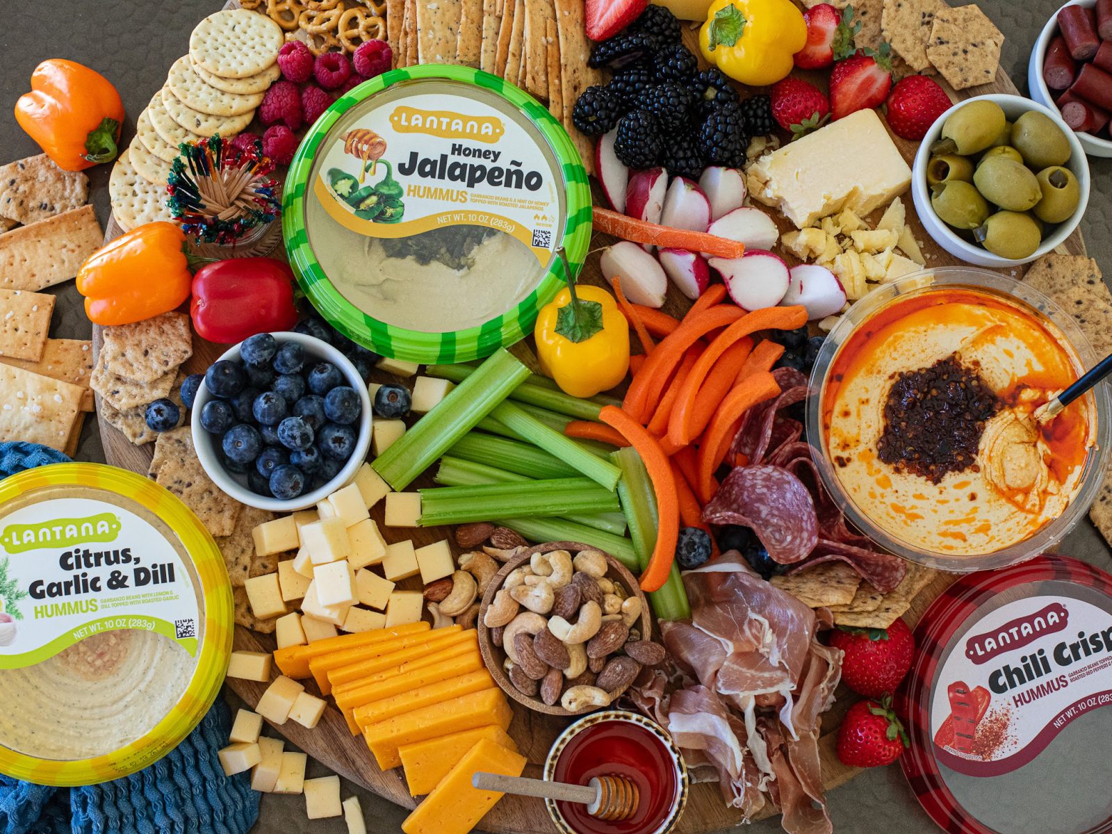 Lantana Hummus Helps You Create Spectacular Spreads Without The Stress ...