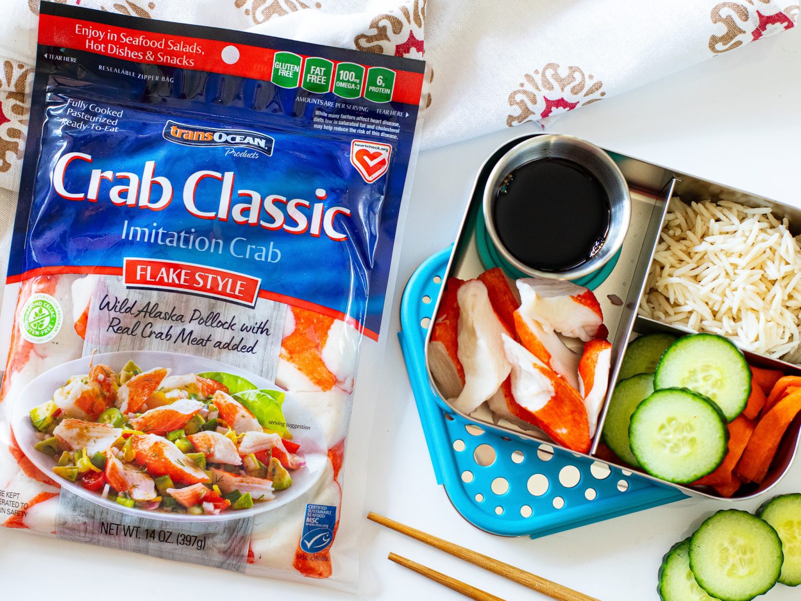 Trans Ocean Surimi Just $2.50 At Publix (Regular Price $4.39 ...