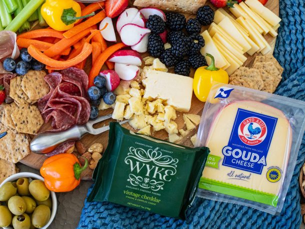 Let Gayo Azul Gouda And Wyke Farms Cheddar Elevate Your Holiday ...