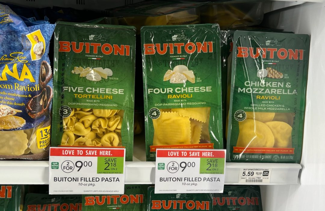 Buitoni Pasta As Low As $2.50 At Publix - iHeartPublix