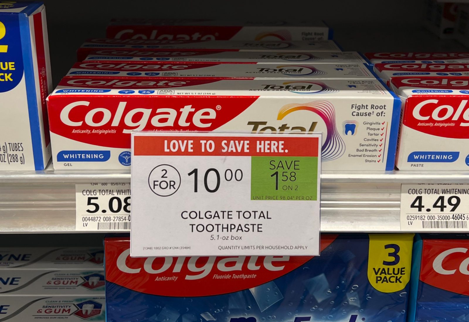 Grab Colgate Toothpaste As Low As $3.50 At Publix - iHeartPublix