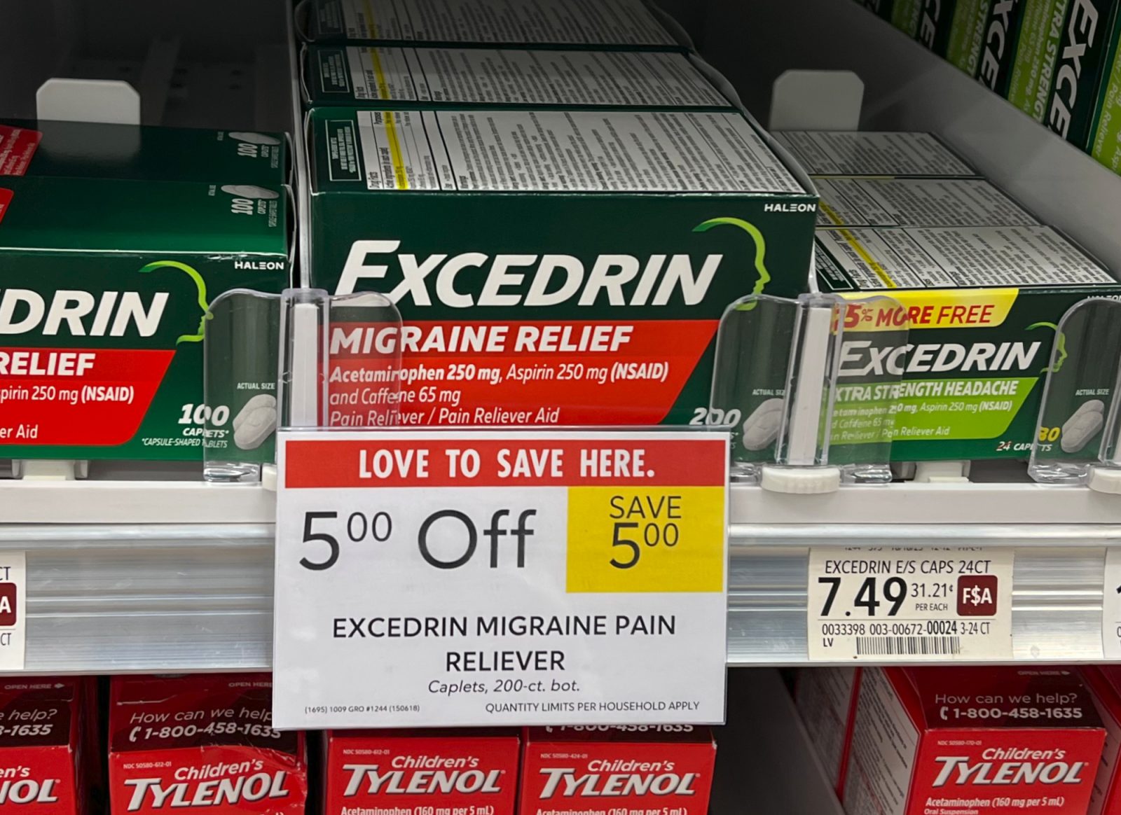 Score Excedrin 200-Count As Low As $14.09 Per Bottle At Publix (Regular ...