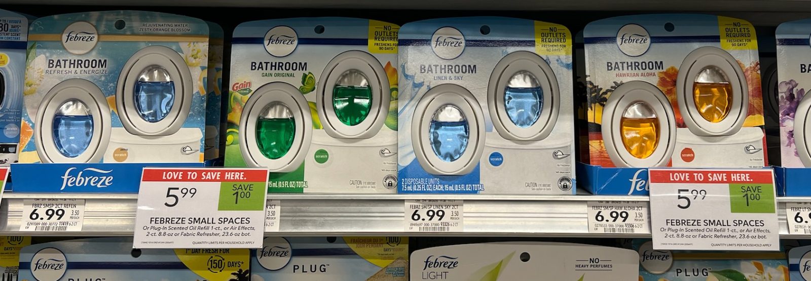 Febreze Small Spaces 2-Pack Just $3.99 – $2 Per Air Freshener At Publix ...