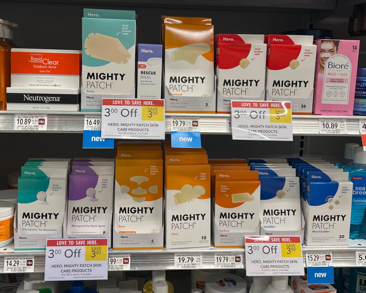 Save On Hero Mighty Patch Skin Care Products At Publix - iHeartPublix