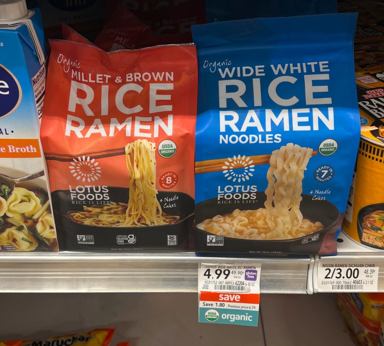Lotus Foods Rice Ramen 4-Packs Just $2.50 At Publix (Regular Price $6. ...