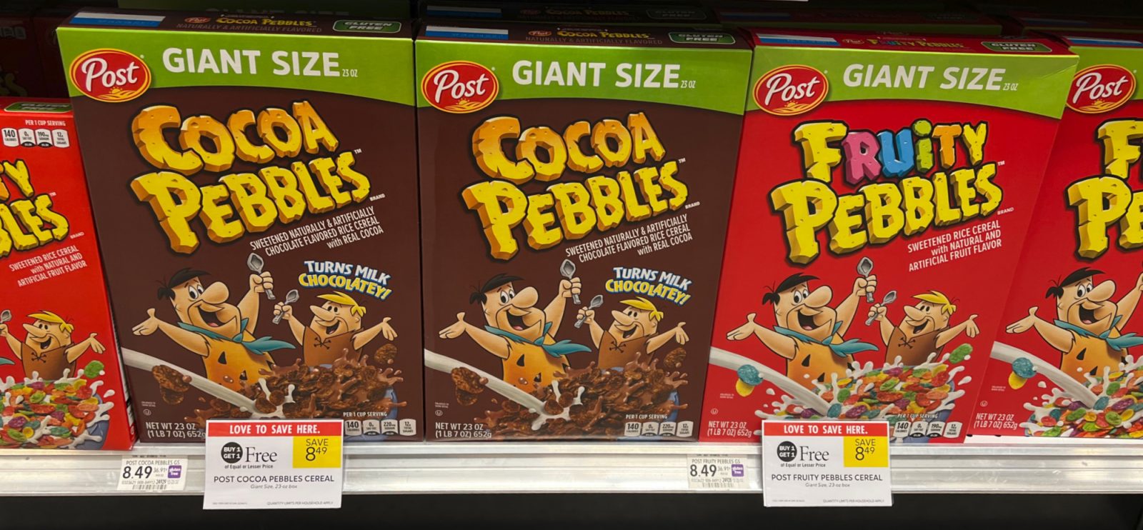 Get The Giant Size Boxes of Post Pebbles Cereal As Low As $3.50 At ...