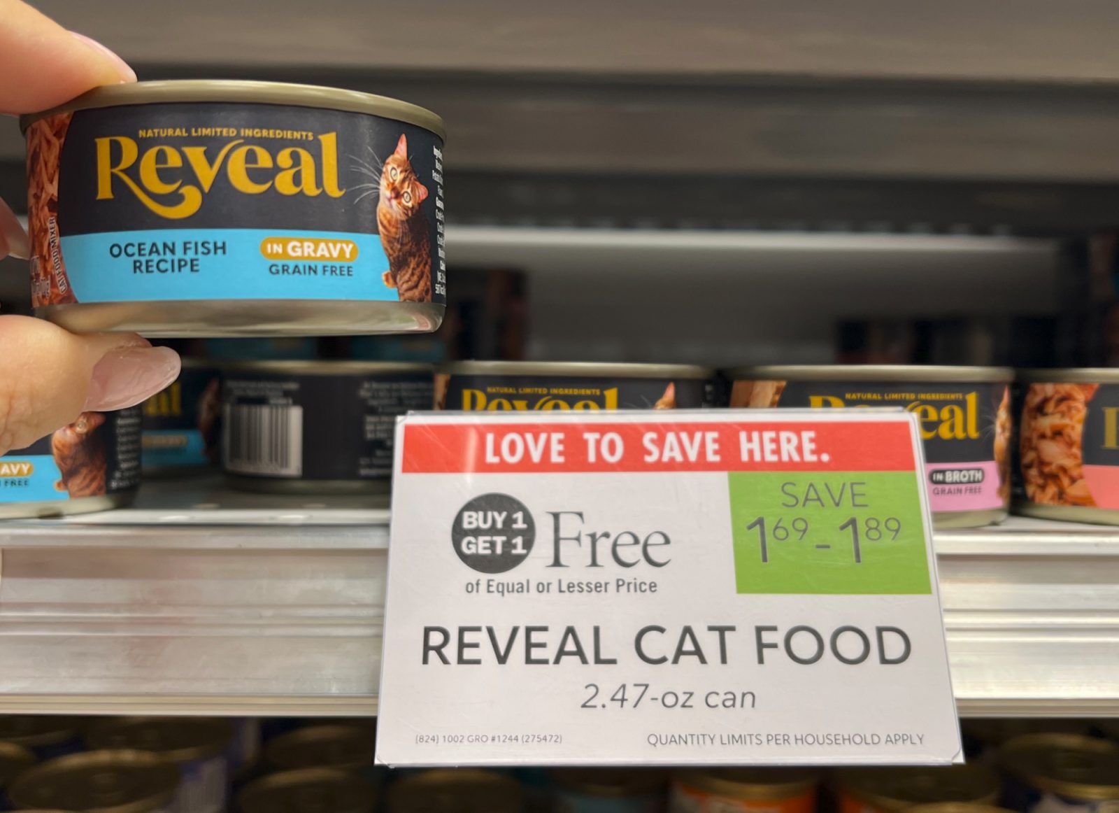 Reveal Cat Food As Low As 60¢ At Publix - iHeartPublix