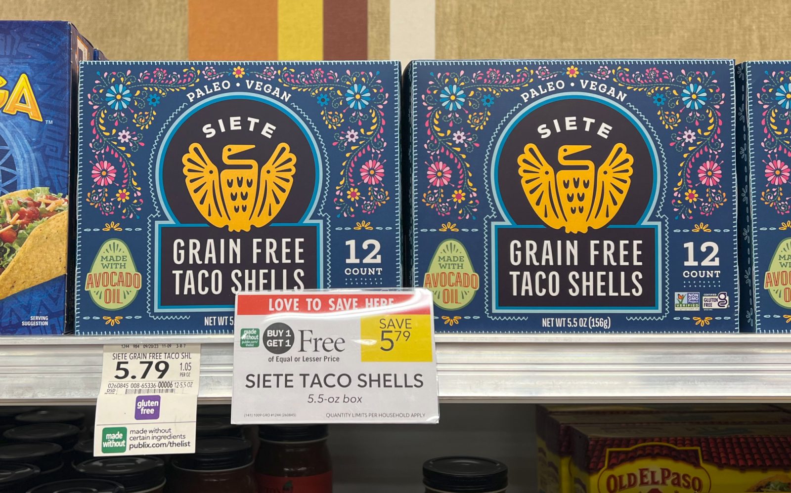 Siete Taco Shells Just $1.40 At Publix (Regular Price $5.79) - iHeartPublix