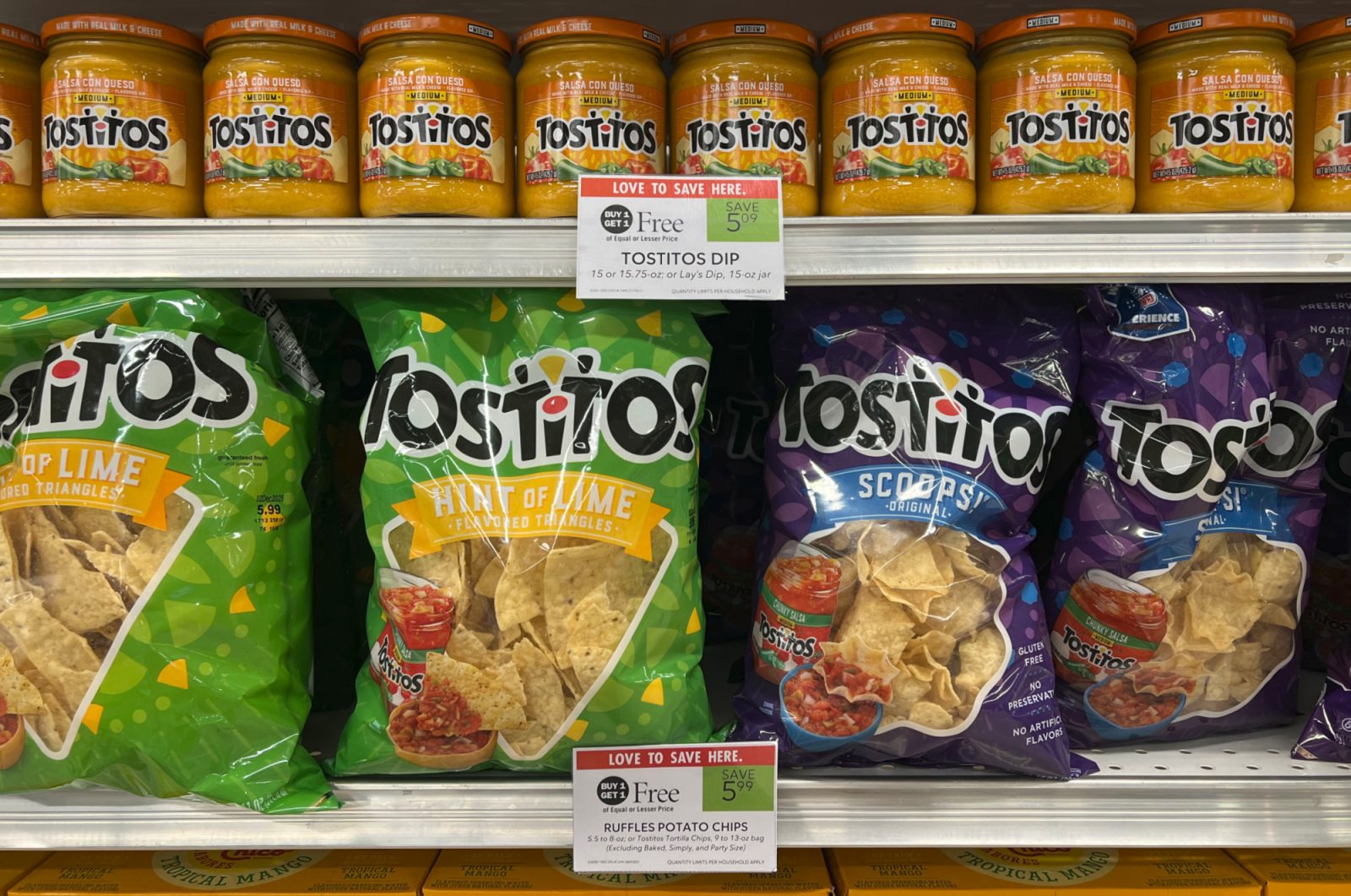 Grab A Super Deal On Tostitos Chips & Dip At Publix - iHeartPublix