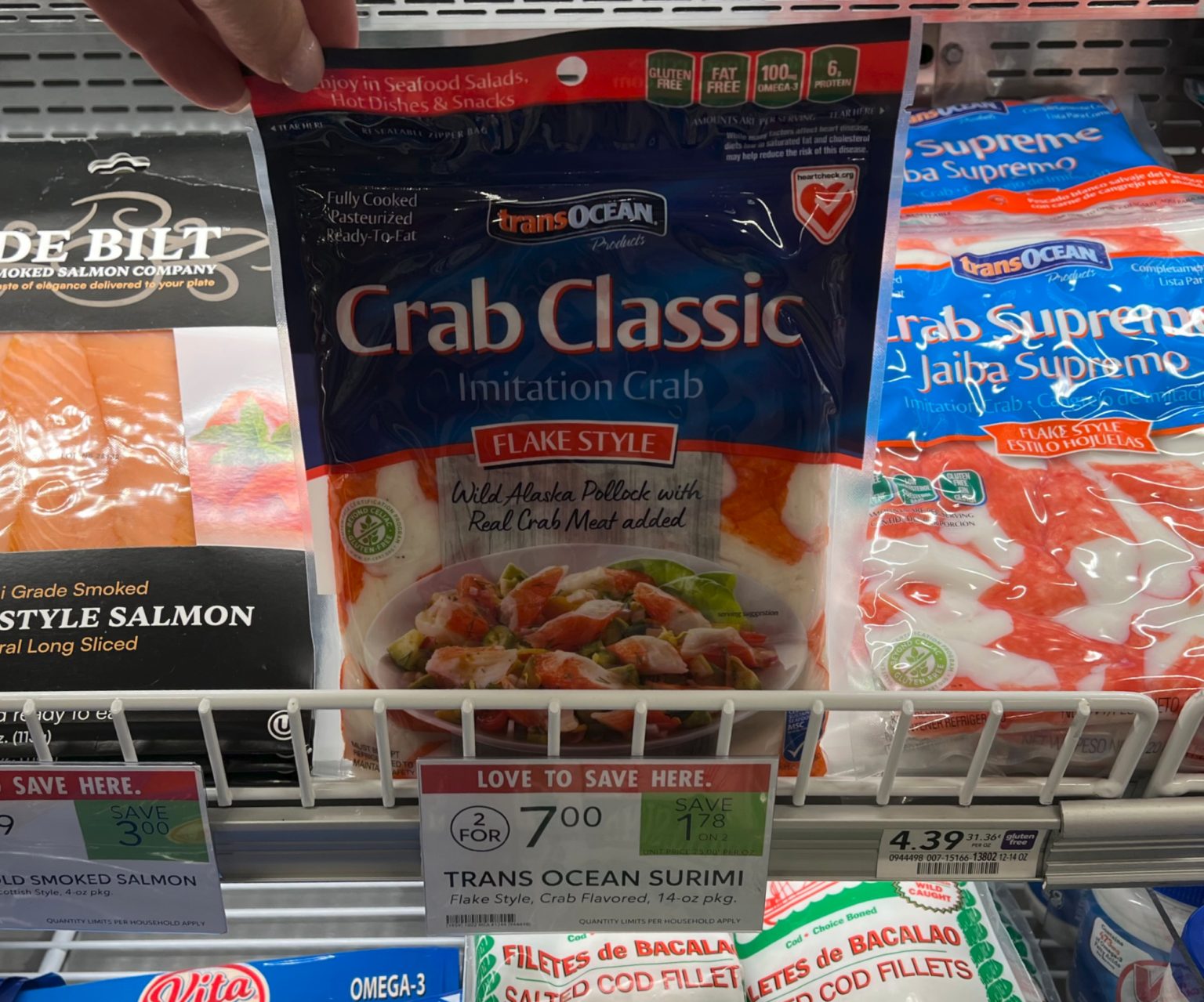 Trans Ocean Surimi Just $2.50 At Publix (Regular Price $4.39 ...