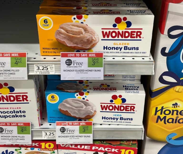 Get The Boxes Of Wonder Cakes As Low As 63¢ At Publix - iHeartPublix
