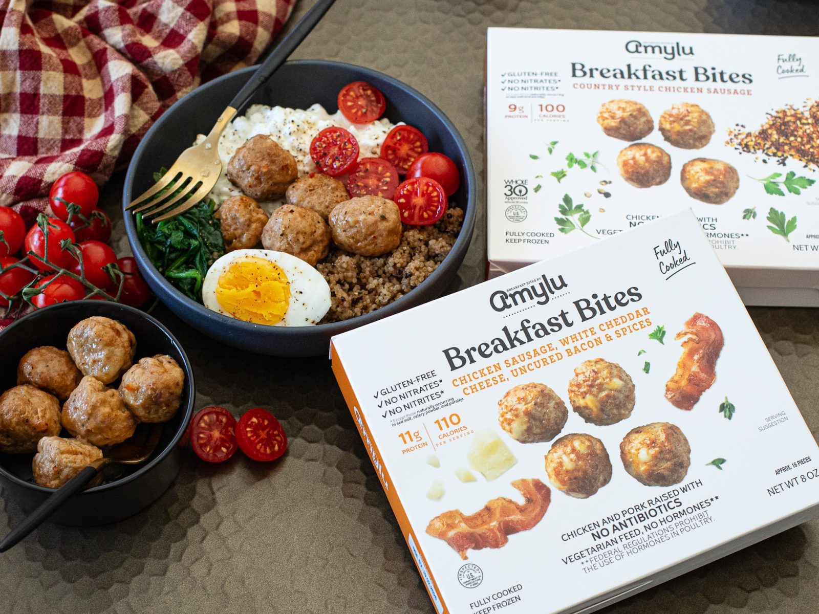 Start The New Year Strong With Amylu Foods Breakfast Bites – BOGO Sale ...