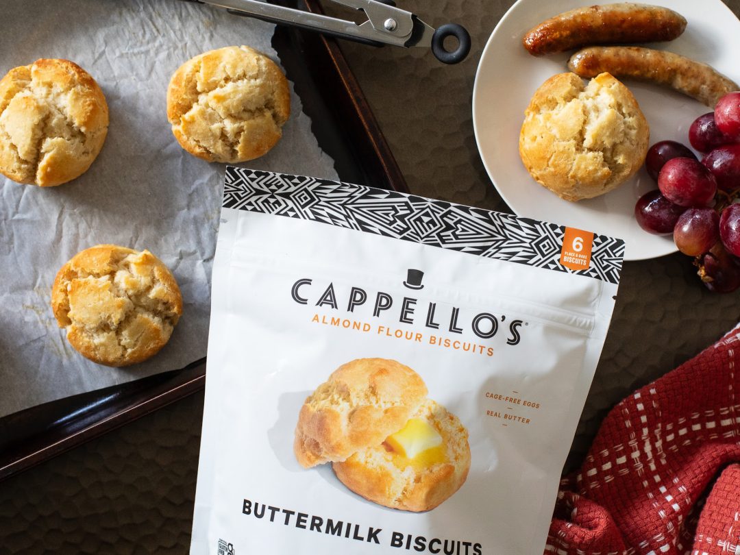 Great News! Cappello’s Biscuits Are Now Available At Publix - iHeartPublix